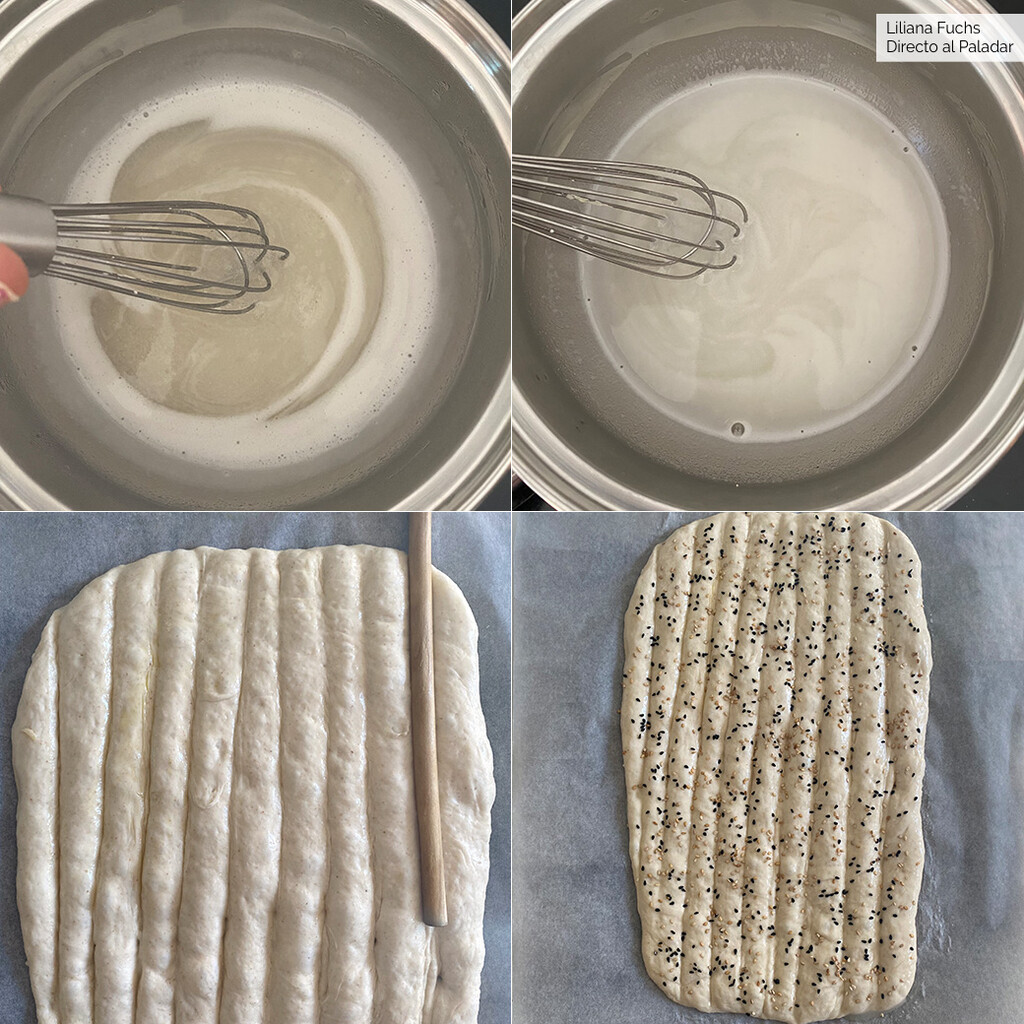 Receta de barbarí persa o nan-e barbari, el pan plano esponjoso ...