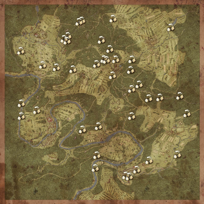 Guía Kingdom Come Deliverance: todos los mapas del juego