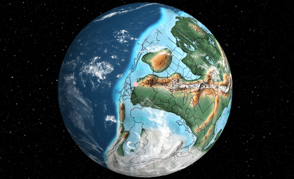 Ancient Earth, el mapa interactivo que te permite ubicar tu casa en lo ...