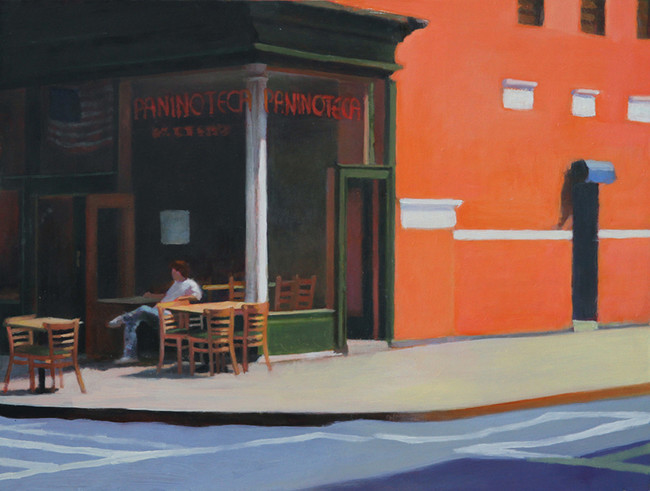 Nigel Van Wieck, el Hopper del siglo XXI que captura la soledad del ...