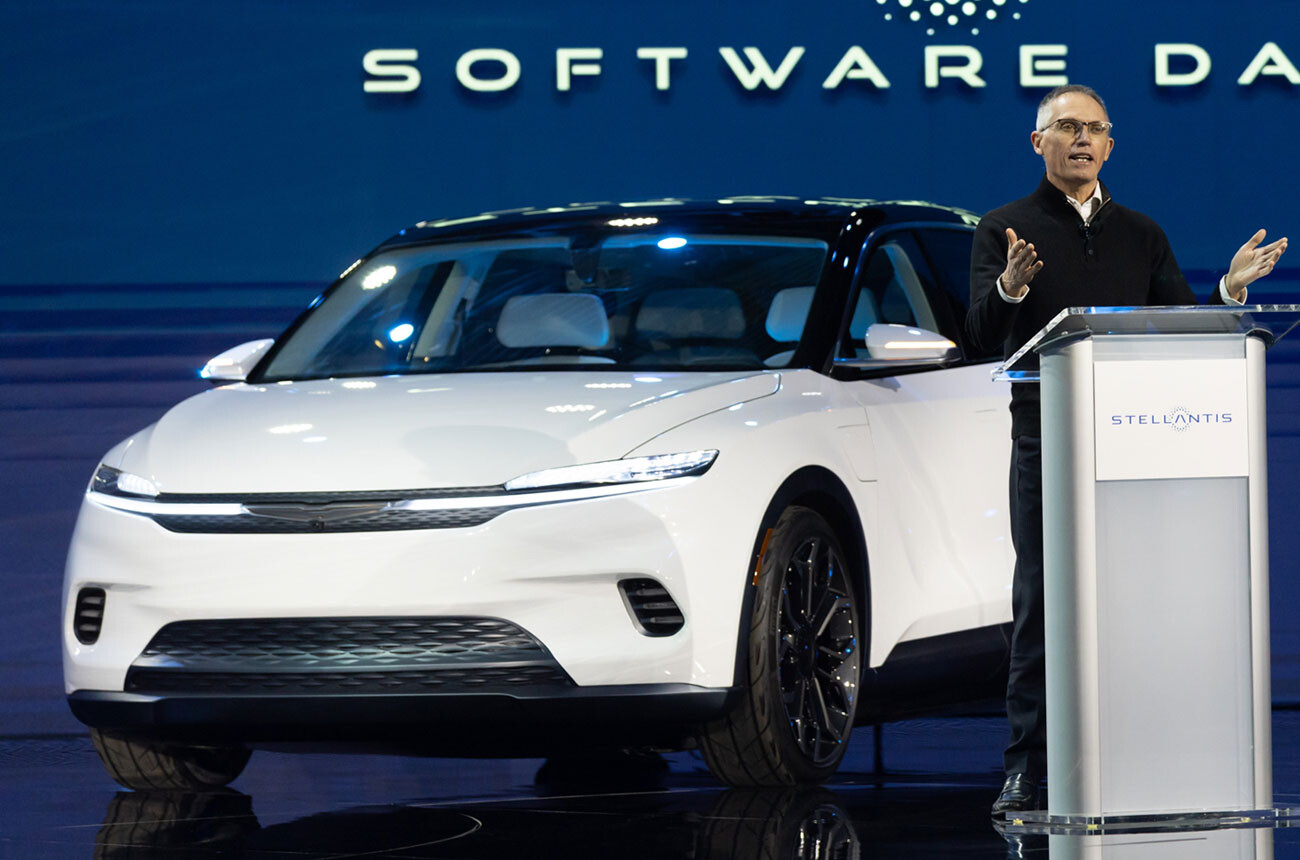 Chrysler Airflow: este es el auto que presentará Stellantis en CES 2022 ...
