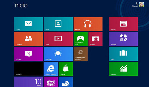 interfaz Metro - Genbeta