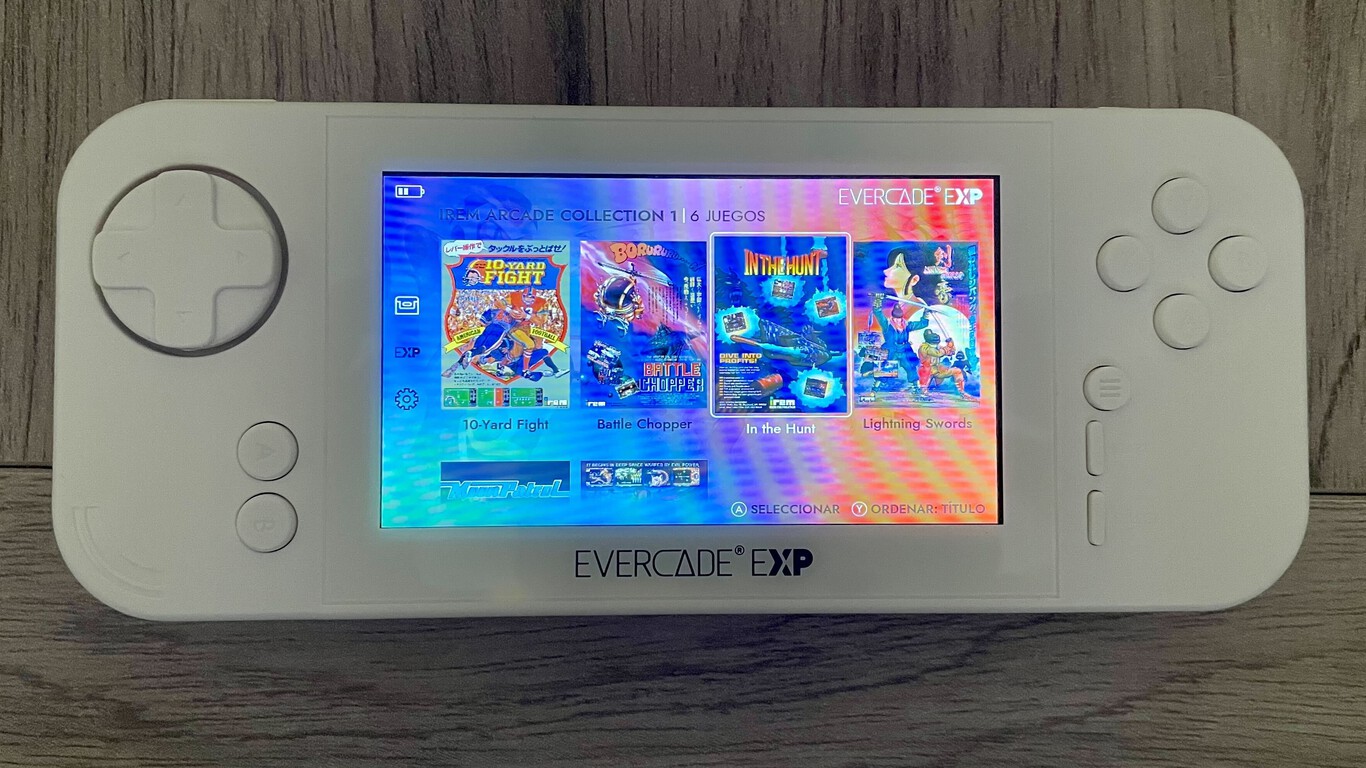 Evercade EXP, análisis. Review con experiencia de juego, precio y tráilers
