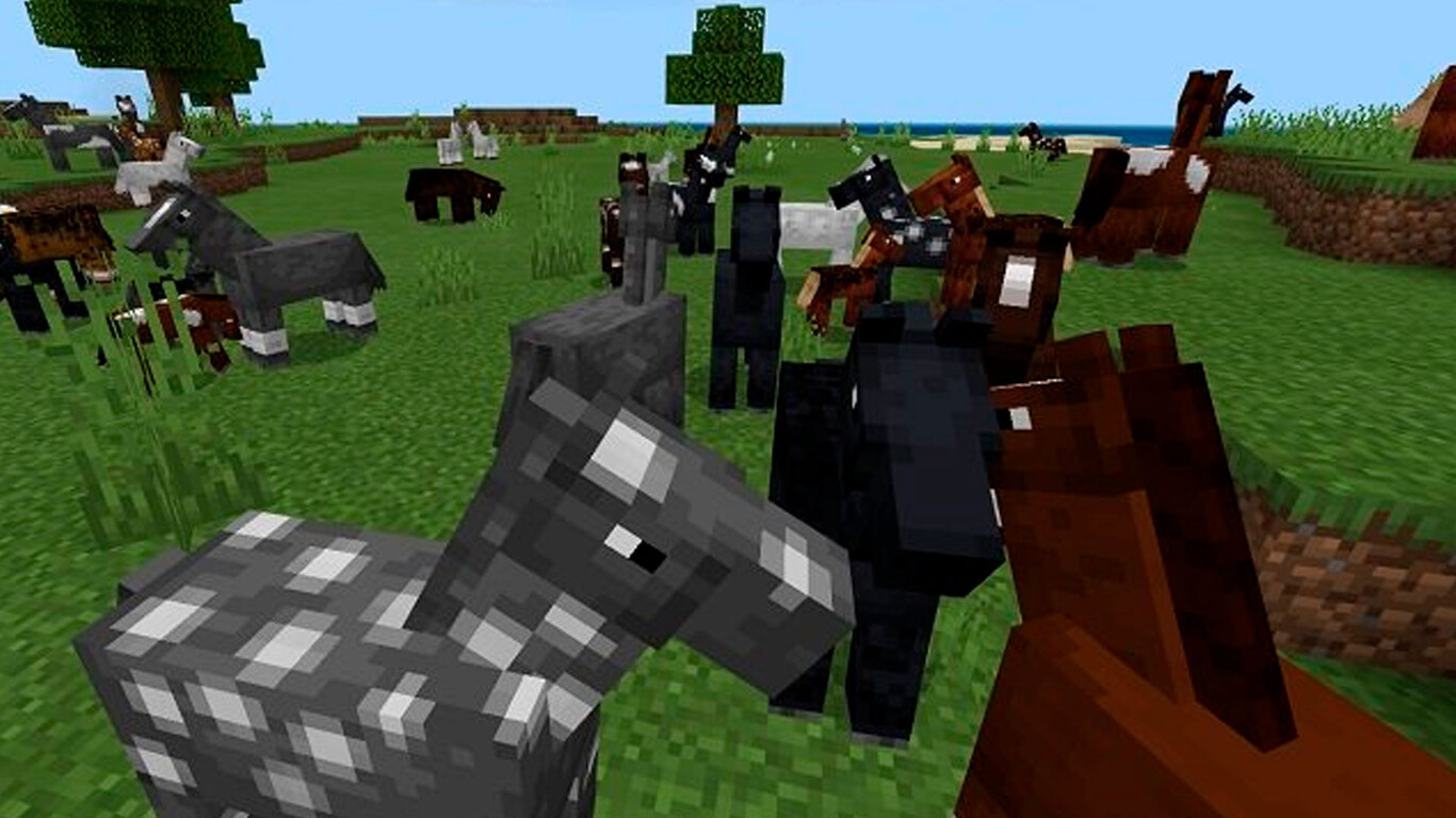 Caballos en Minecraft: dónde encontrarlos y cómo domarlos para ...