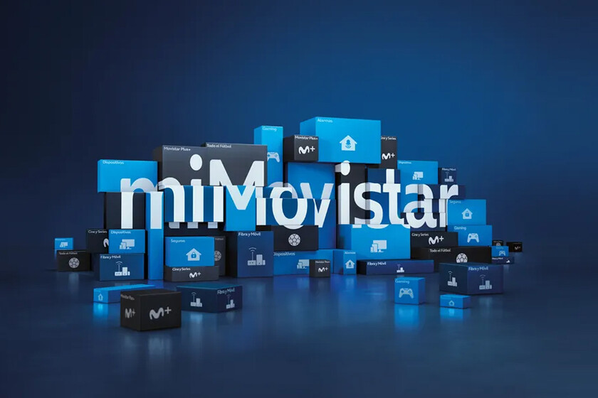 La nueva Blue Week de Movistar ya está aquí: secadores Dyson, robots ...