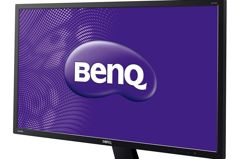 Monitor de 28 pulgadas BenQ GC2870H, con resolución FullHD y altavoces ...