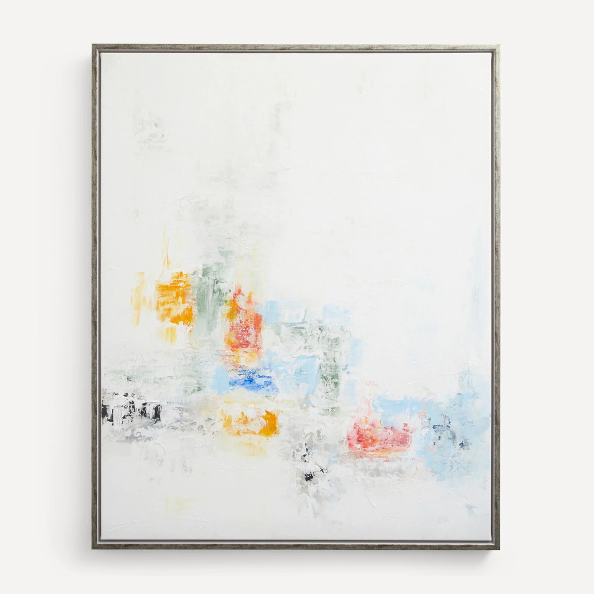 Alerta tendencia; los cuadros blanco sobre blanco con los que poner al ...