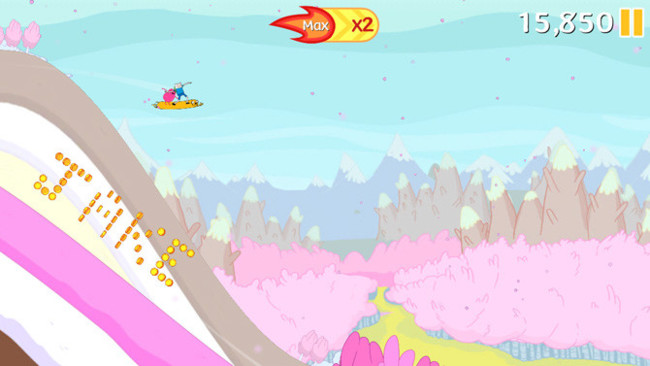 Ski Safari: Adventure Time, todo es siempre más divertido con Finn y Jake