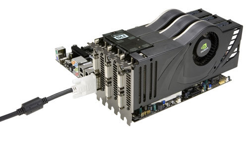 NVidia GeForce GTX 280 y 260