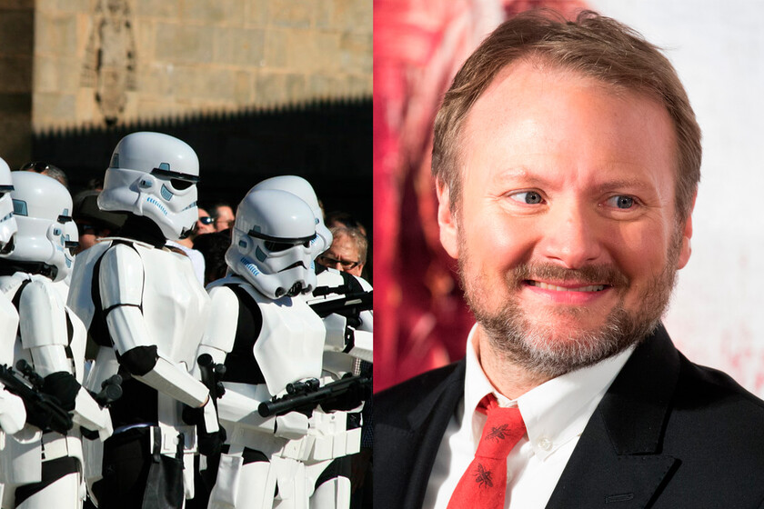 Ni el propio Rian Johnson sabe qué pasará con su trilogía de Star Wars ...