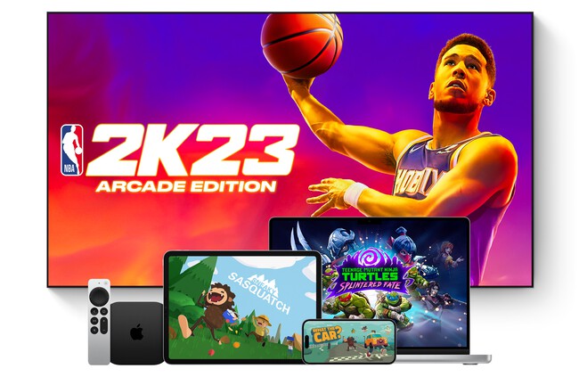 Veinte nuevos juegos llegan hoy a Apple Arcade, con cuatro exclusivas. Uno de ellos es un ...