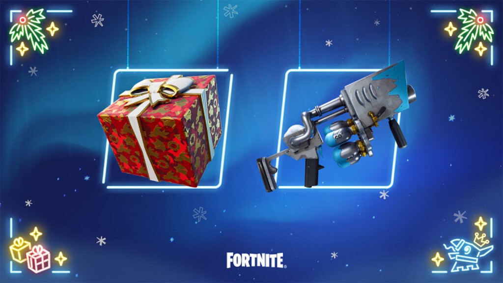 Fortnite Consigue Los Regalos Del Festival De Invierno 2022 Skins