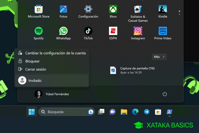 Cómo crear una cuenta de invitado en Windows 11