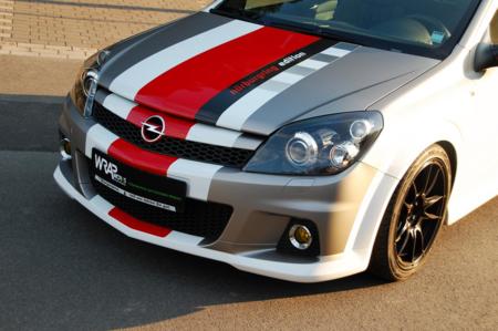Opel Astra H OPC Nurburgring Edition por Wrap Works