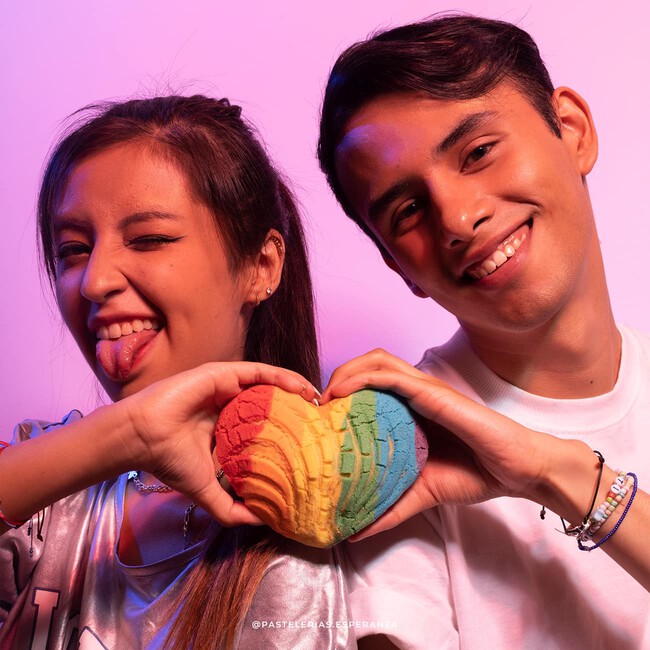 11 lugares que preparan repostería muy colorida para celebrar el Pride ...