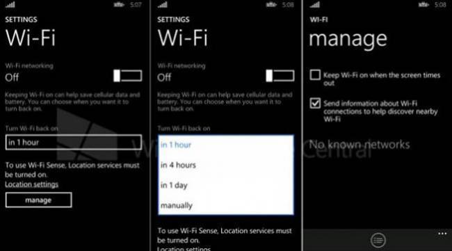 Así funciona WiFi Sense, la nueva prestación de Windows Phone 8.1