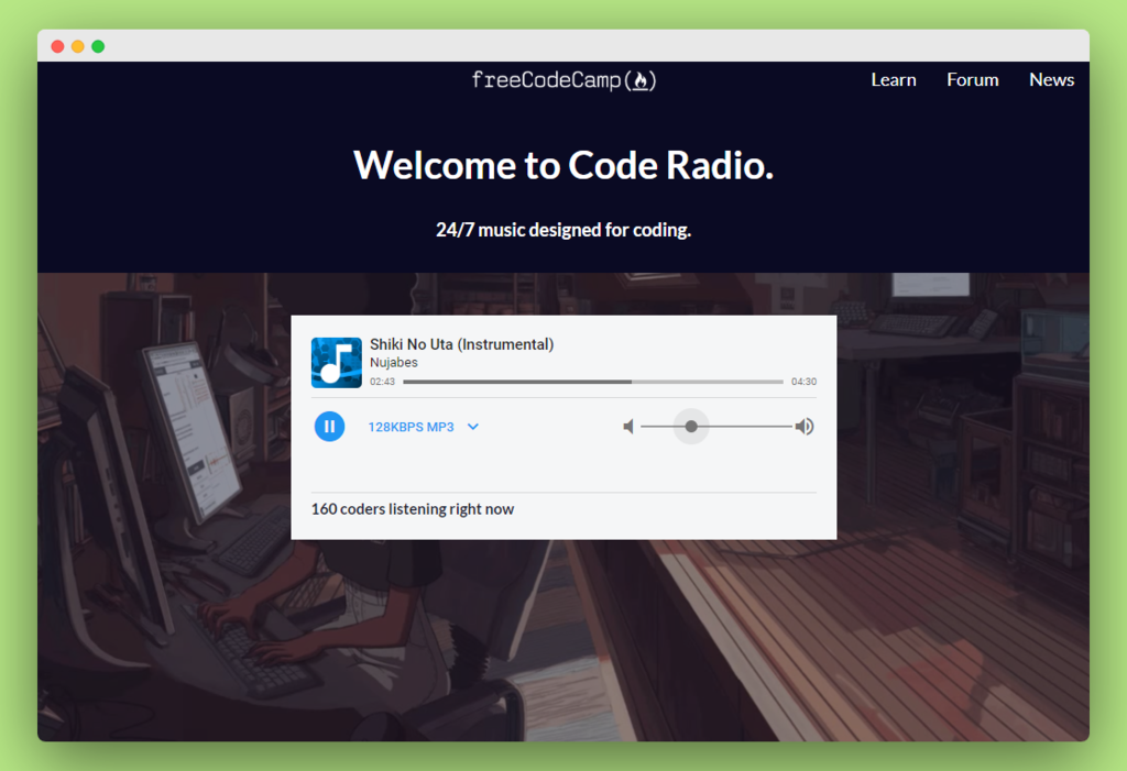 Code Radio: música diseñada para programar disponible las 24 horas del ...