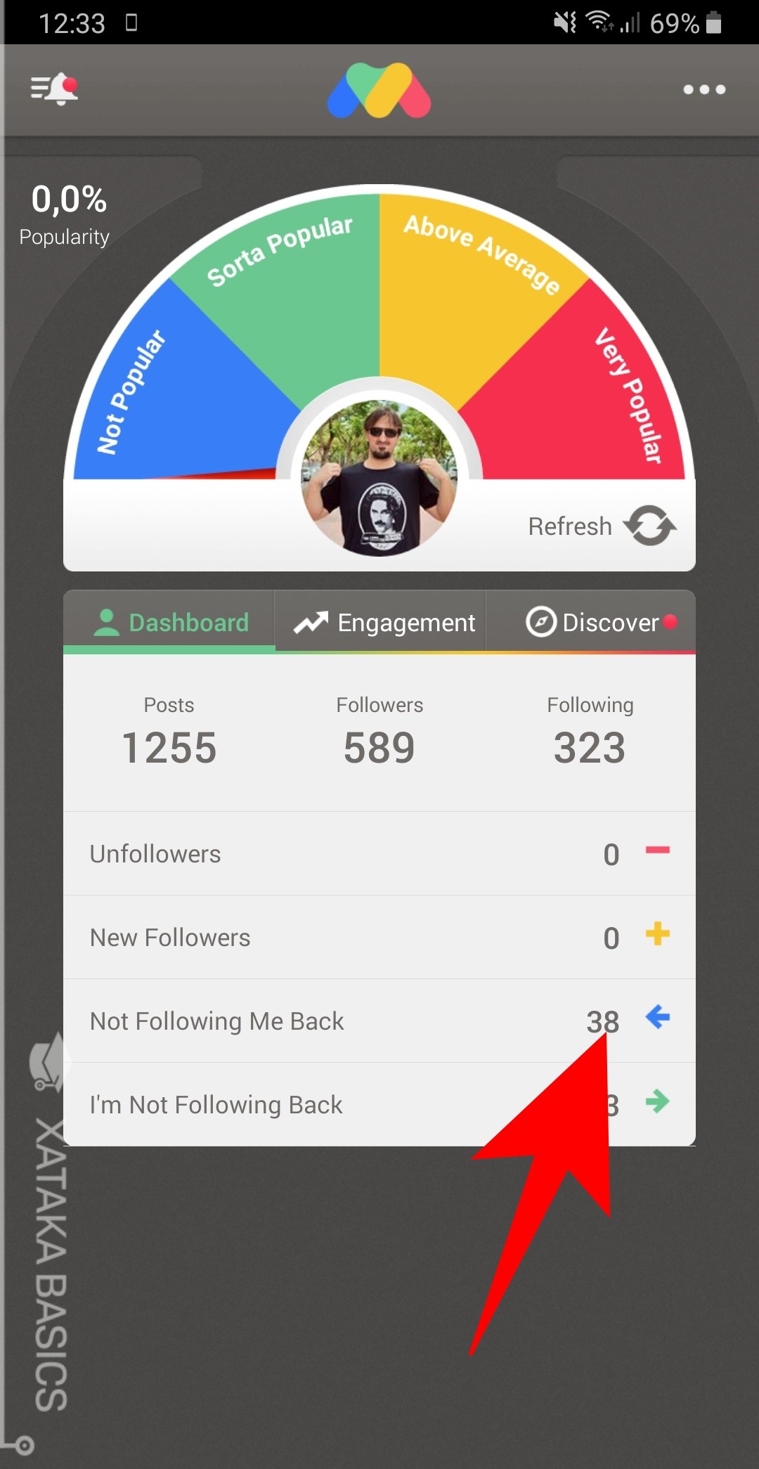 Cómo saber qué usuarios a los que sigues en Instagram no te siguen a ti