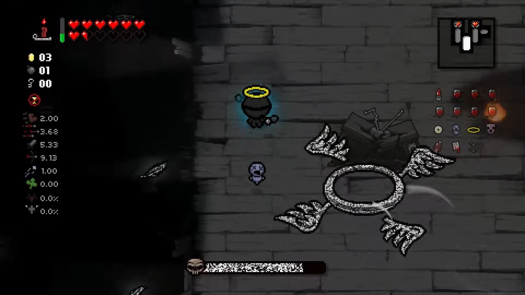 The Binding of Isaac: Repentance: cómo derrotar a Dogma
