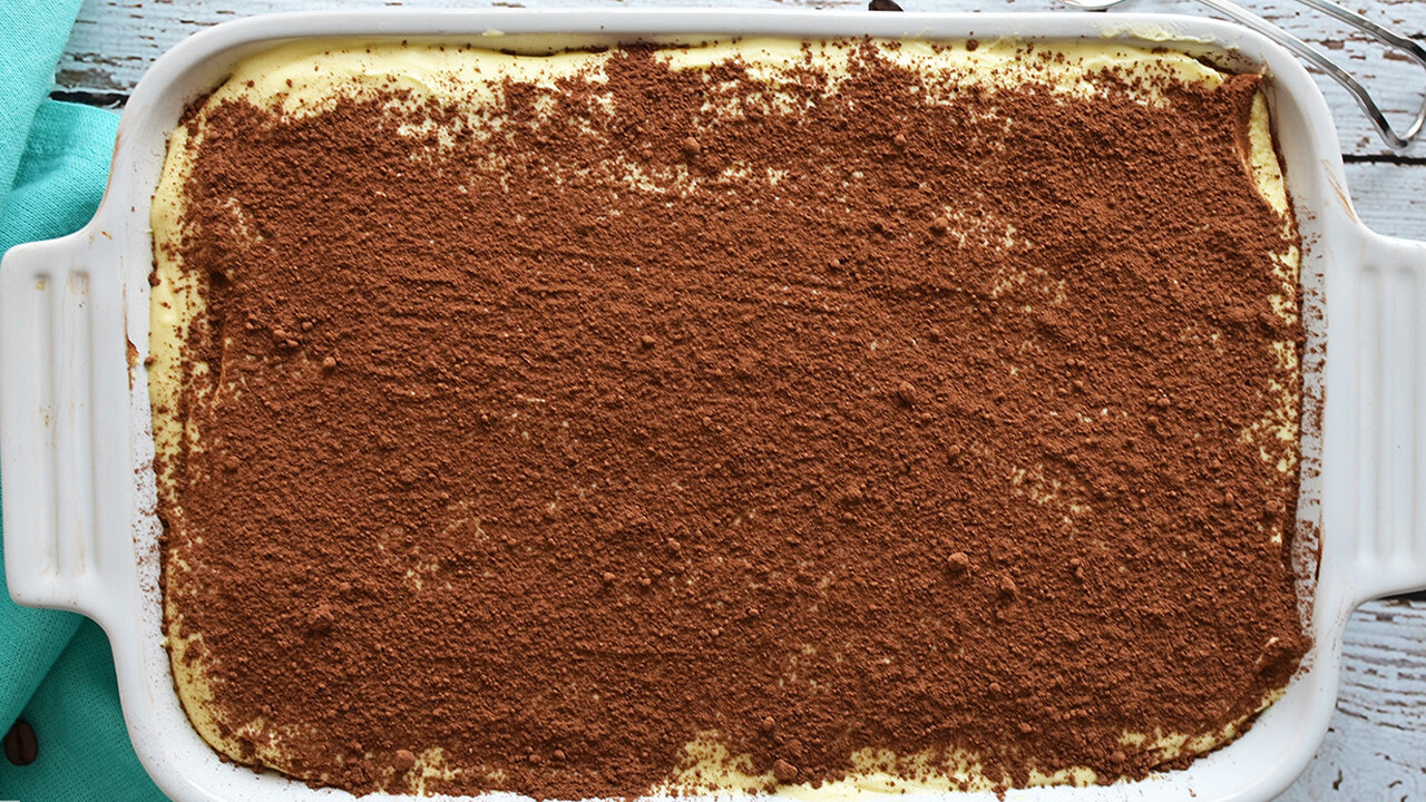 Receta de tiramisú clásico