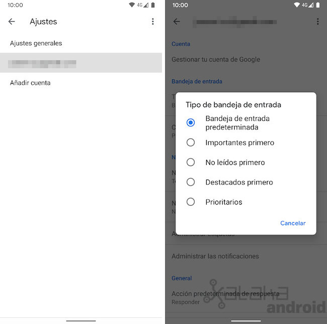 13 trucos para personalizar Gmail para Android