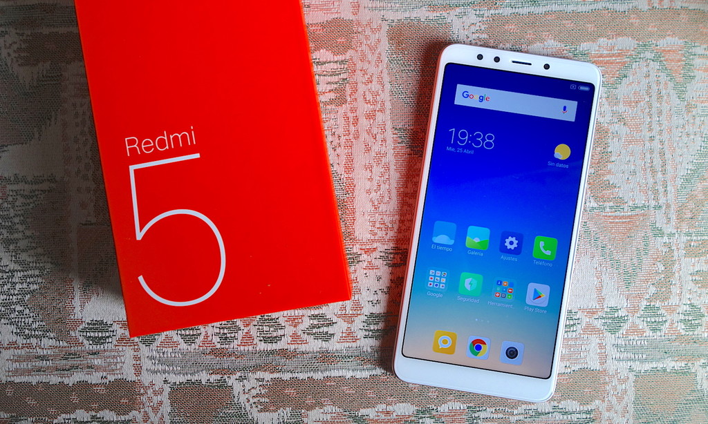 Xiaomi Redmi 5, análisis: review con características, precio y ...