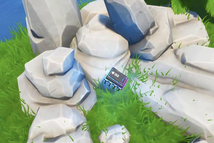 Desafío Fortnite: dónde conseguir el Fortbyte 32 accesible llevando la ...