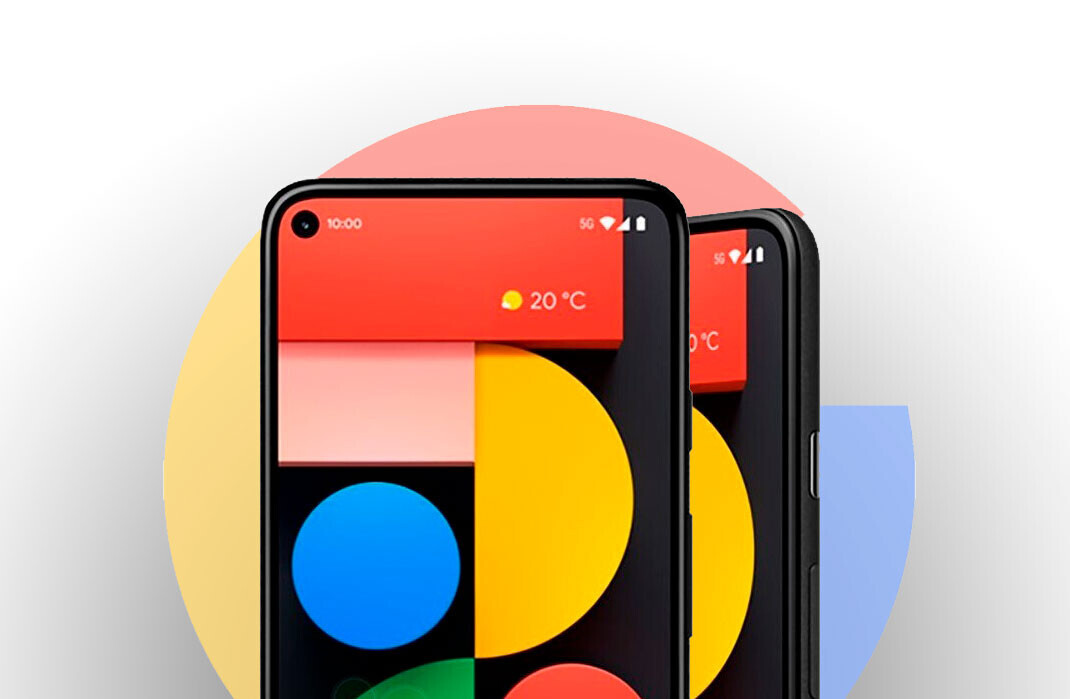 Google Pixel 5: ficha técnica de características y precio