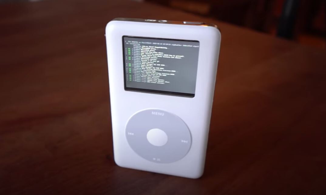 Con $ 100 y mucho ingenio, este iPod Classic 2004 ahora puede ...
