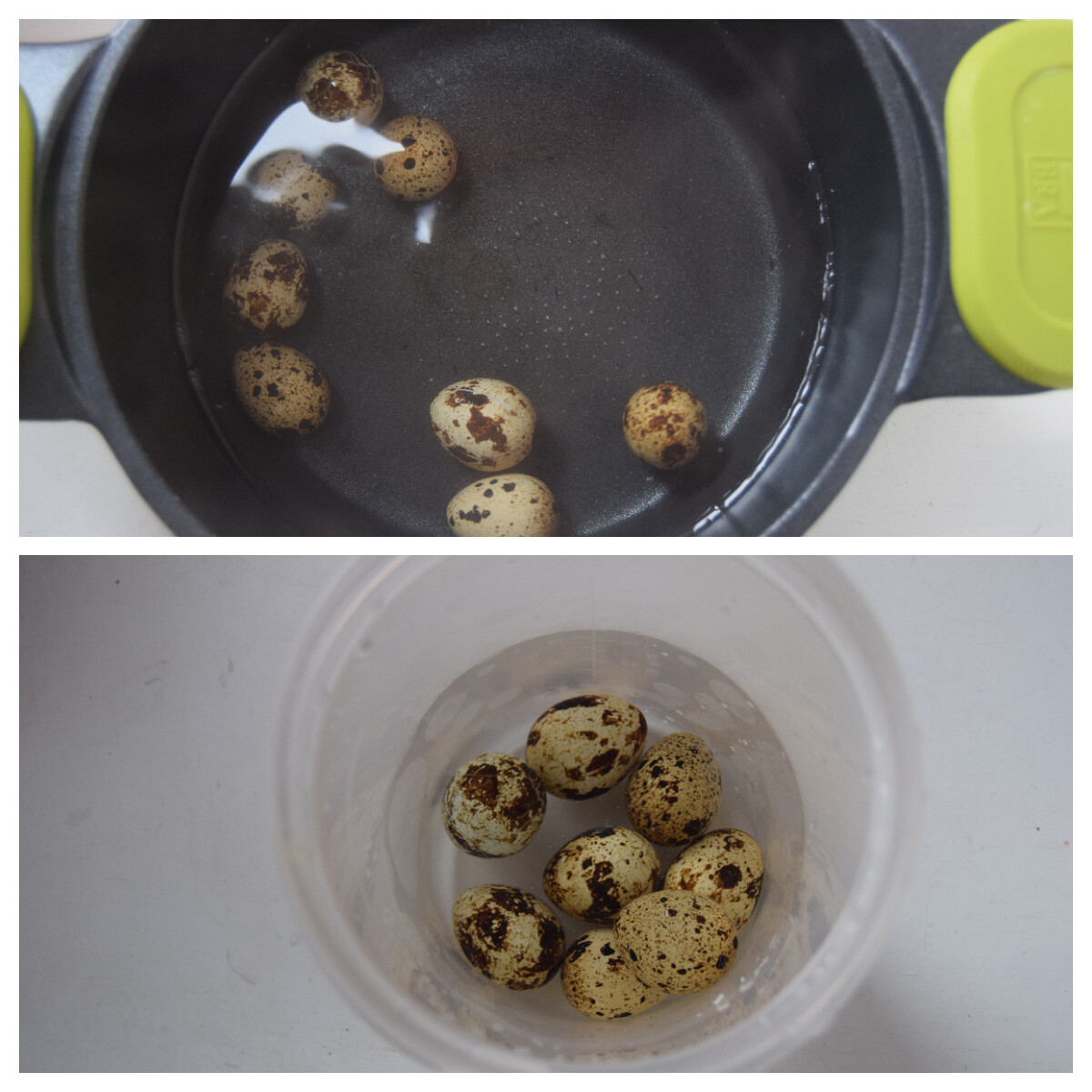 Cómo cocer huevos de codorniz para que queden en su punto perfecto