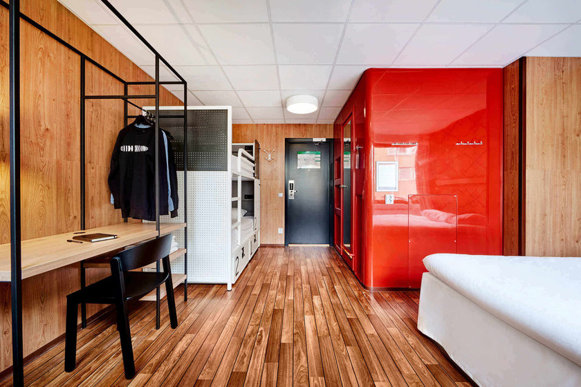 Dar la vuelta al mundo por mucho menos: 14 hostales que parecen de lujo ...