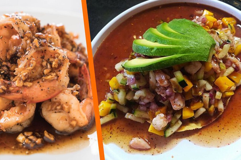 Cómo hacer un rico ceviche negro de camarón, el secreto está en ...