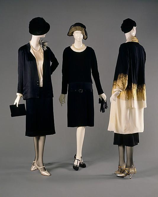 La evolución de la moda durante el siglo XX (II): de 1920 a 1930