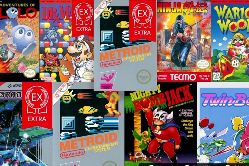 Dr. Mario EX y Metroid EX se suman a los clásicos de NES de diciembre ...