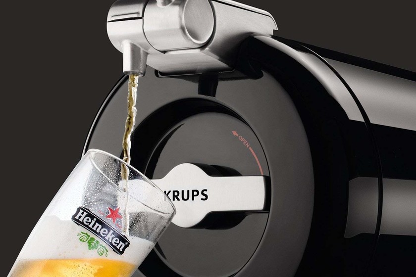 Oferta del día en Amazon: el tirador de cerveza Krups The Sub Vainilla ...