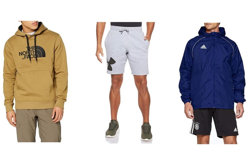 Ofertas en ropa deportiva The North Face, Adidas o Under Armour ...
