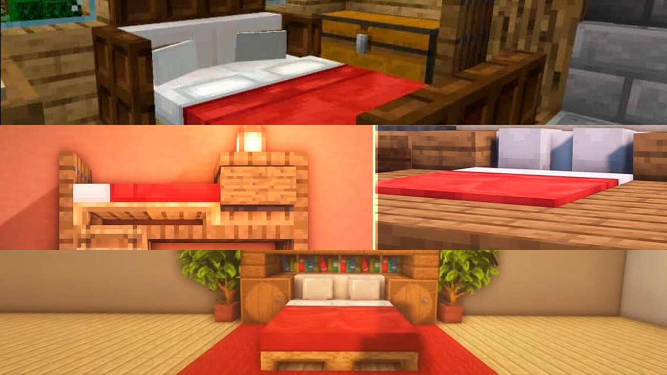 Camas en Minecraft: cómo crearlas, usarlas y cambiarle el color a tu gusto