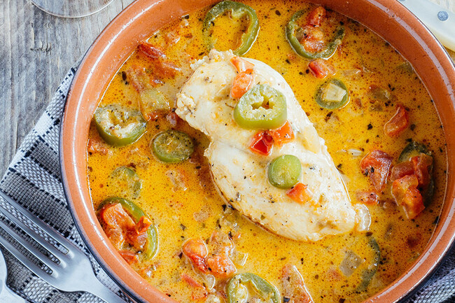 Pollo en salsa de la abuela: las mejores recetas caseras, fáciles y ...