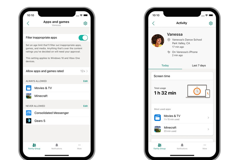 Microsoft anuncia 'Family Safety', una aplicación para controlar y ...