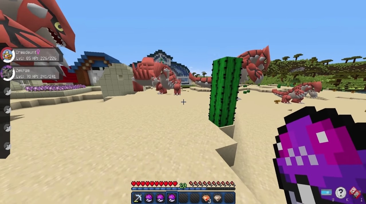 Así es Pixelmon, un mod que nos hará vivir la experiencia de Pokémon en ...