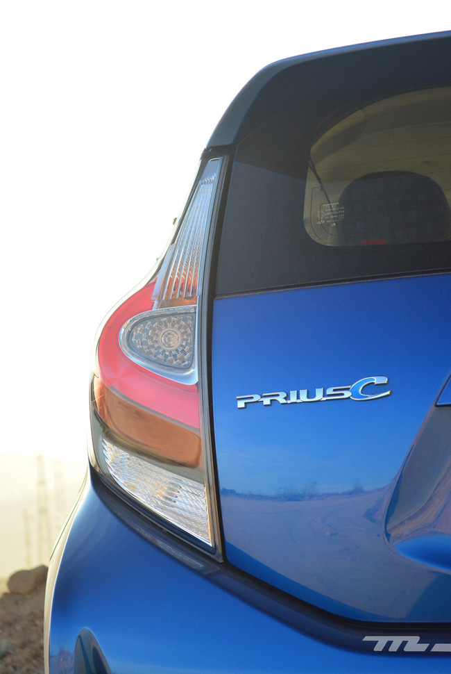 Toyota Prius C, a prueba: Opiniones, características y precio