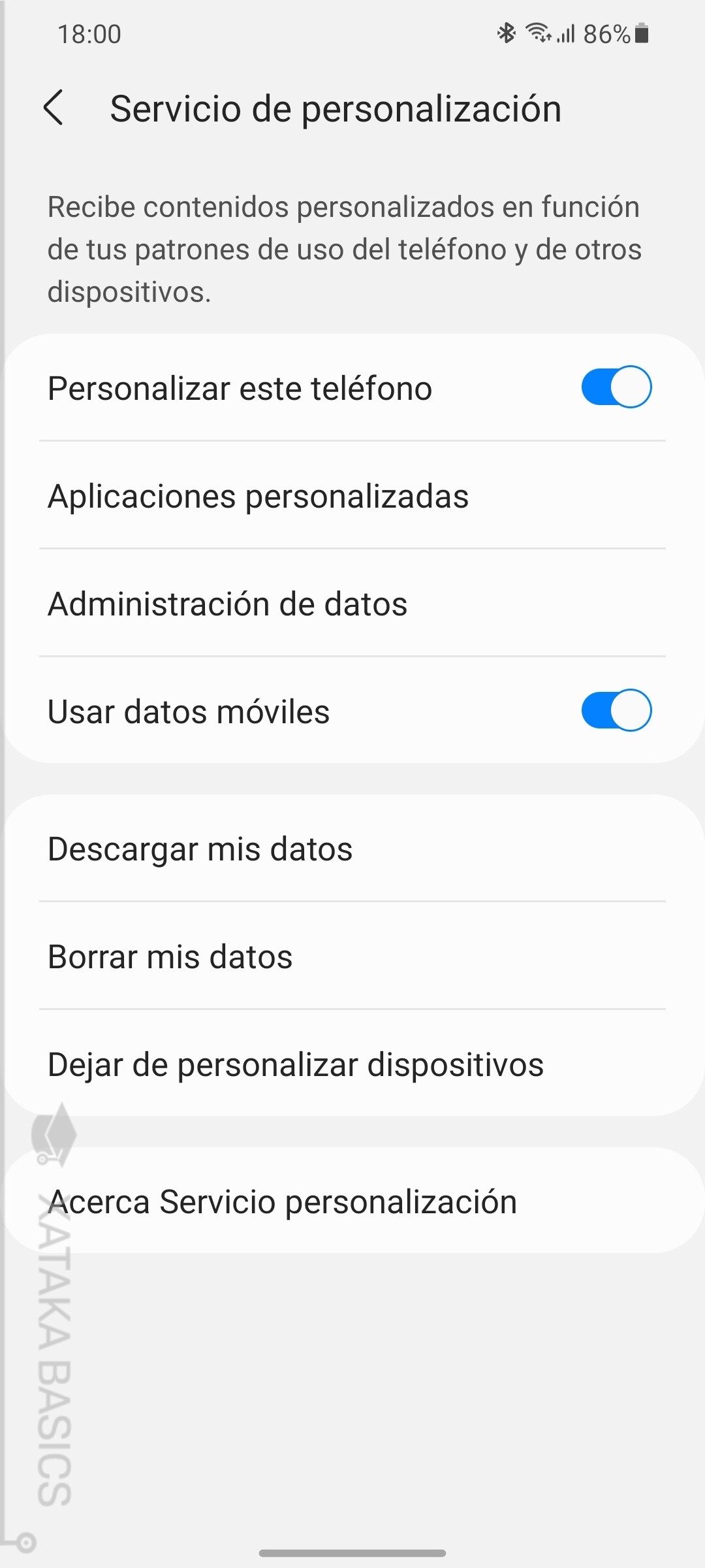 Privacidad en One UI: cómo configurar tu móvil Samsung para respetarla ...