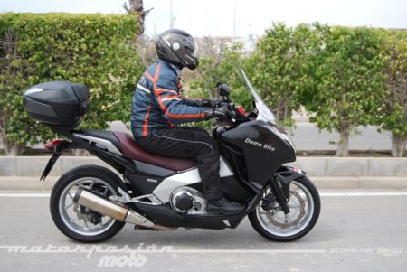 Honda Integra, prueba (valoración, galería y ficha técnica)