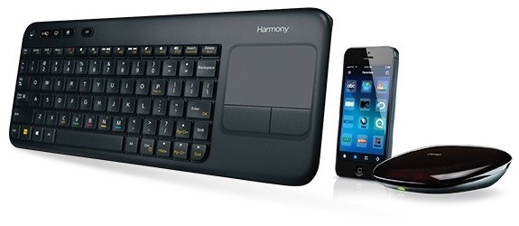Harmony Smart Keyboard, una atractiva solución de control remoto universal