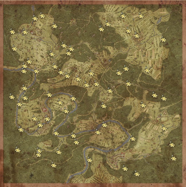 Guía Kingdom Come Deliverance: todos los mapas del juego