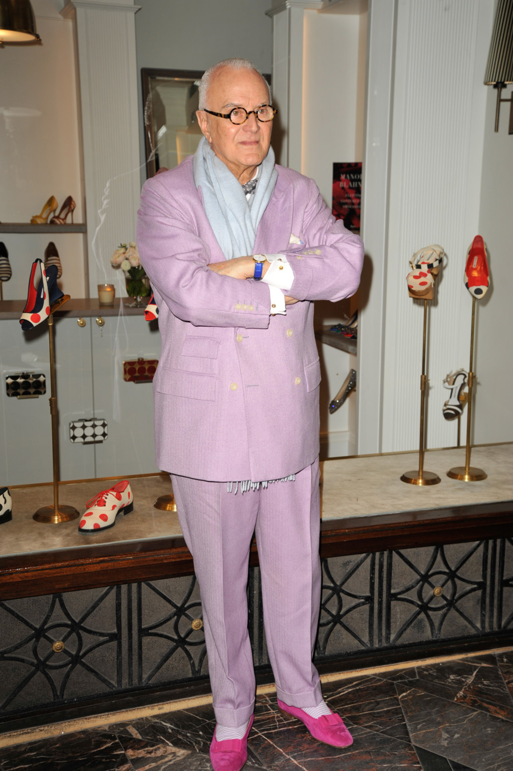 Manolo Blahnik sí que es profeta en su tierra, la Universidad de La ...