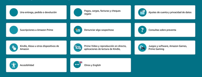 Cómo contactar con Amazon por teléfono, chat y email si tienes problema ...