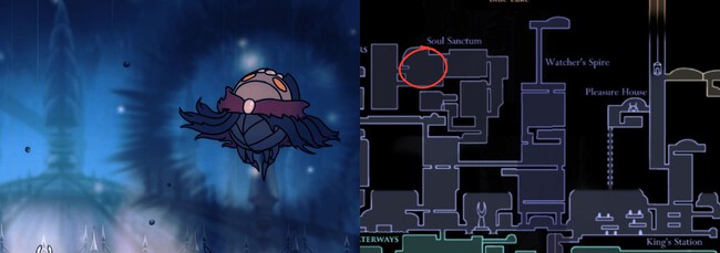 Cómo conseguir el Salto Desolador en Hollow Knight y su mejora ...