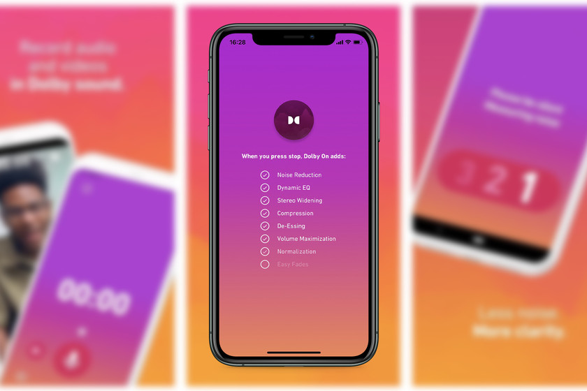 Probamos Dolby On: la aplicación oficial de Dolby para grabar audio ...