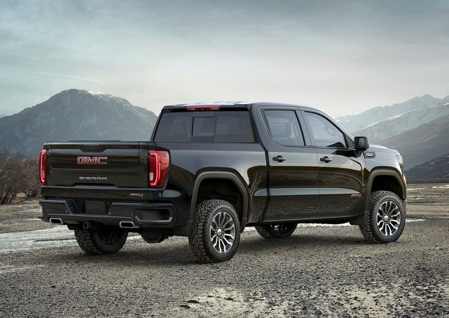 GMC Sierra AT4 2018 se presenta en el Auto Show de Nueva York 2018